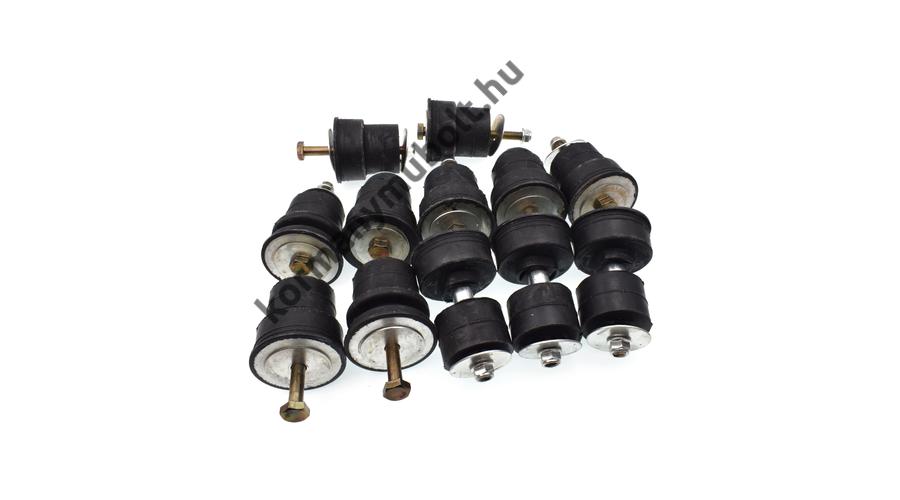 Mitsubishi Pajero Fülketartó Gumibak Szett -Off-Road Alkatrészek