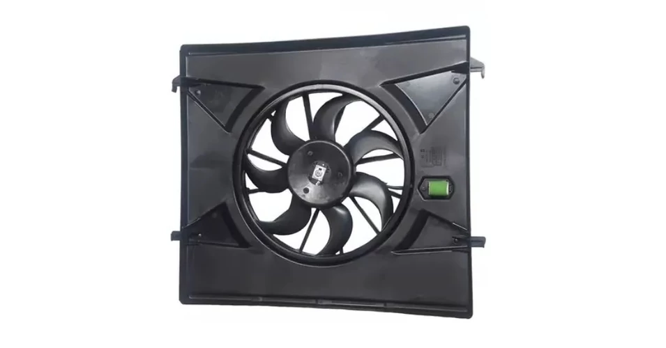 1726674 AB39-8C607-AC Benzines Ford Ranger TKE MK3 Hűtőventilátor 2.5i